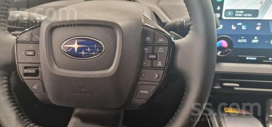 Grey Subaru Solterra 2026 in Riga, with an engine capacity of 0.00 L and mileage of 0 thousand km for 47400 €, photo 17 on AUTOMOTO.COM.LV
