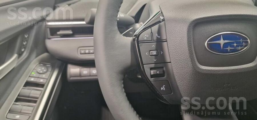Grey Subaru Solterra 2026 in Riga, with an engine capacity of 0.00 L and mileage of 0 thousand km for 47400 €, photo 18 on AUTOMOTO.COM.LV