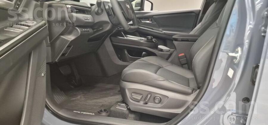 Grey Subaru Solterra 2026 in Riga, with an engine capacity of 0.00 L and mileage of 0 thousand km for 47400 €, photo 25 on AUTOMOTO.COM.LV