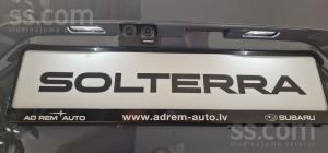 Grey Subaru Solterra 2026 in Riga, with an engine capacity of 0.00 L and mileage of 0 thousand km for 47400 €, photo 35 on AUTOMOTO.COM.LV