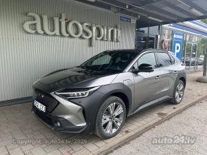 Pelēks Subaru Solterra 2023 Tallina, ar dzinēja tilpumu 0.00 L un nobraukumu 46 tūkst. km par 31490 €, foto  vietnē AUTOMOTO.COM.LV