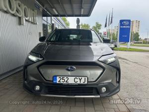 Pelēks Subaru Solterra 2023 Tallina, ar dzinēja tilpumu 0.00 L un nobraukumu 46 tūkst. km par 31490 €, foto 5 vietnē AUTOMOTO.COM.LV
