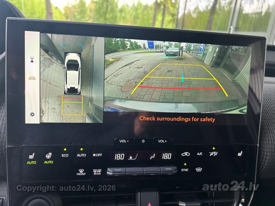 Pelēks Subaru Solterra 2023 Tallina, ar dzinēja tilpumu 0.00 L un nobraukumu 46 tūkst. km par 31490 €, foto 10 vietnē AUTOMOTO.COM.LV