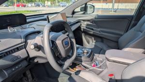 Pelēks Subaru Solterra 2026 Tallina, ar dzinēja tilpumu 0.00 L un nobraukumu 4 tūkst. km par 42300 €, foto 13 vietnē AUTOMOTO.COM.LV
