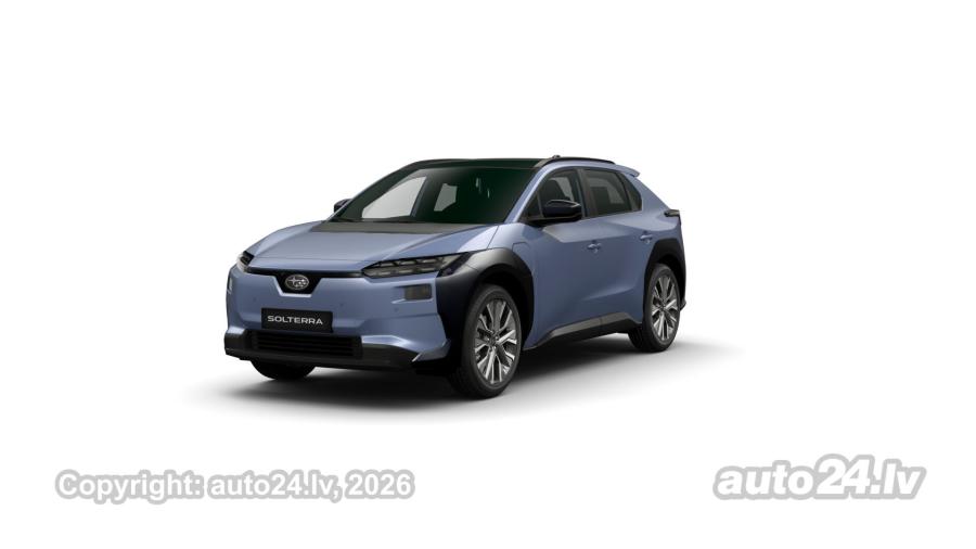 Pelēks Subaru Solterra 2026 Tallina, ar dzinēja tilpumu 0.00 L un nobraukumu 4 tūkst. km par 46000 €, foto 1 vietnē AUTOMOTO.COM.LV