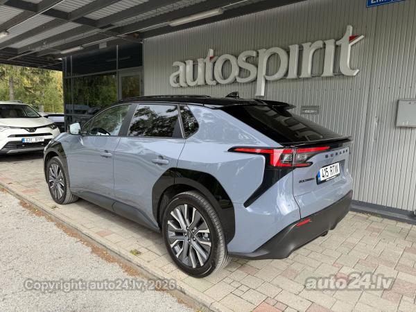 Pelēks Subaru Solterra 2026 Tallina, ar dzinēja tilpumu 0.00 L un nobraukumu 5 tūkst. km par 47490 €, foto 4 vietnē AUTOMOTO.COM.LV