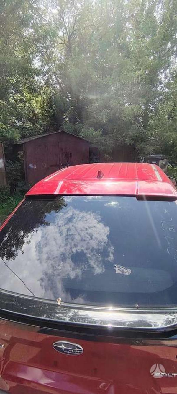 Sarkans Subaru Solterra 2023 Viļņa, ar dzinēja tilpumu 0.00 L un nobraukumu 21 tūkst. km par 21000 €, foto 6 vietnē AUTOMOTO.COM.LV