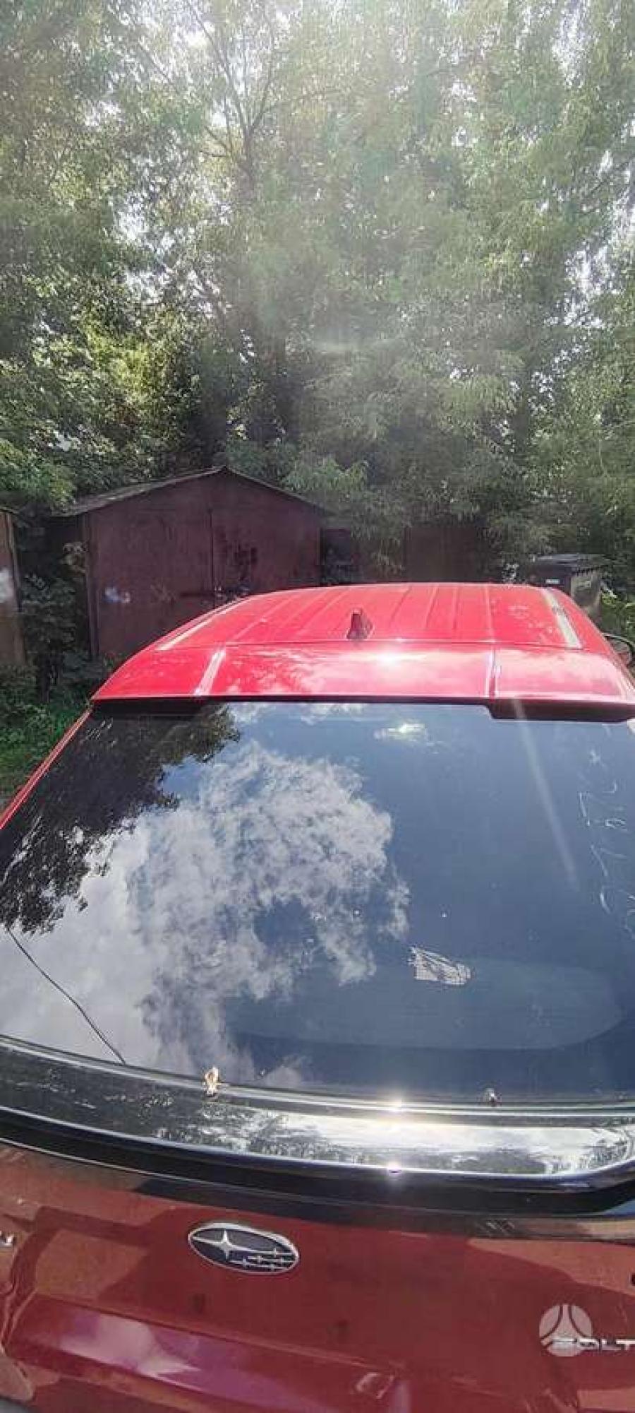 Red Subaru Solterra 2023 in Vilnius, with an engine capacity of 0.00 L and mileage of 21 thousand km for 21000 €, photo 7 on AUTOMOTO.COM.LV