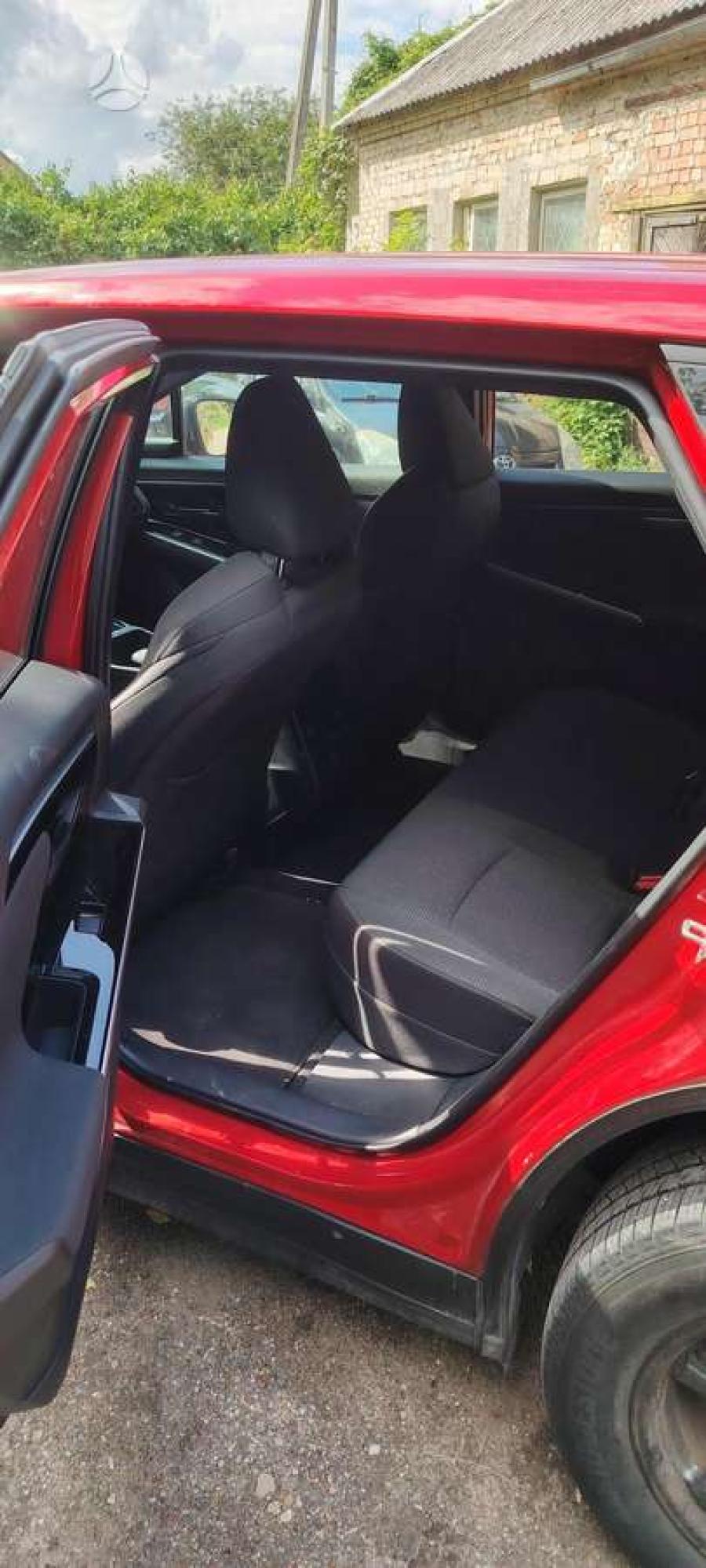 Red Subaru Solterra 2023 in Vilnius, with an engine capacity of 0.00 L and mileage of 21 thousand km for 21000 €, photo 14 on AUTOMOTO.COM.LV