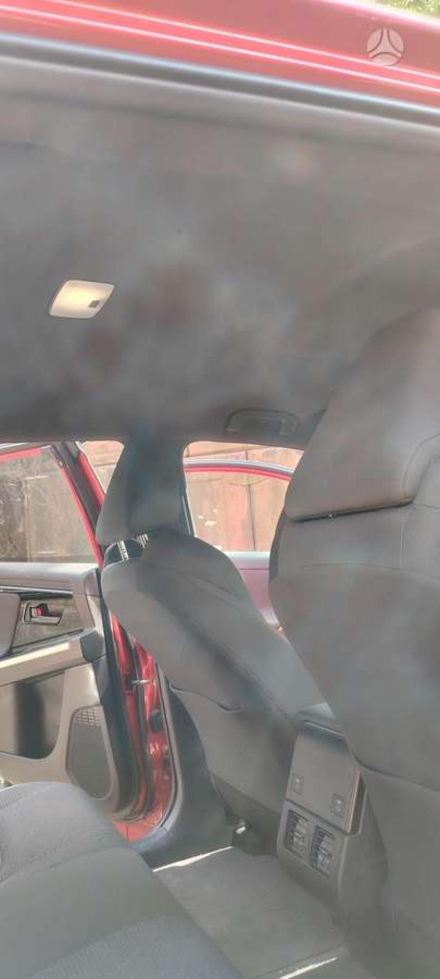 Red Subaru Solterra 2023 in Vilnius, with an engine capacity of 0.00 L and mileage of 21 thousand km for 21000 €, photo 18 on AUTOMOTO.COM.LV