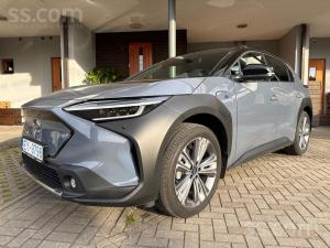 Subaru Solterra 2024 Rīga, ar dzinēja tilpumu 0.00 L un nobraukumu 11 tūkst. km par 36700 €, foto  vietnē AUTOMOTO.COM.LV