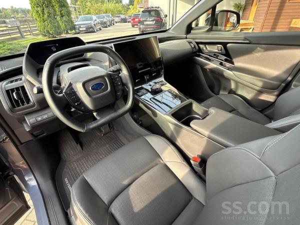 Subaru Solterra 2024 in Riga, with an engine capacity of 0.00 L and mileage of 11 thousand km for 36700 €, photo 9 on AUTOMOTO.COM.LV