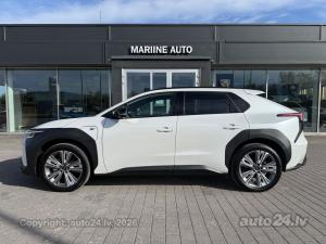Balts Subaru Solterra 2024 Jehvi, ar dzinēja tilpumu 0.00 L un nobraukumu 77 tūkst. km par 31500 €, foto  vietnē AUTOMOTO.COM.LV