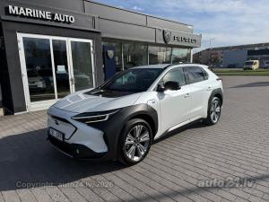 Balts Subaru Solterra 2024 Jehvi, ar dzinēja tilpumu 0.00 L un nobraukumu 77 tūkst. km par 31500 €, foto 3 vietnē AUTOMOTO.COM.LV