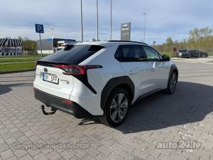 Balts Subaru Solterra 2024 Jehvi, ar dzinēja tilpumu 0.00 L un nobraukumu 77 tūkst. km par 31500 €, foto 5 vietnē AUTOMOTO.COM.LV