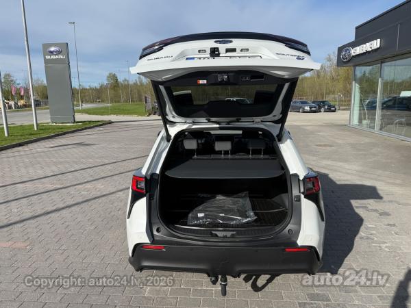 White Subaru Solterra 2024 in Johvi, with an engine capacity of 0.00 L and mileage of 77 thousand km for 31500 €, photo 6 on AUTOMOTO.COM.LV