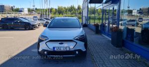 Balts Subaru Solterra 2025 Tallina, ar dzinēja tilpumu 0.00 L un nobraukumu 10 tūkst. km par 45900 €, foto  vietnē AUTOMOTO.COM.LV