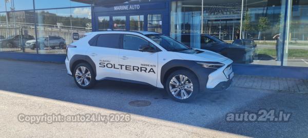 Balts Subaru Solterra 2025 Tallina, ar dzinēja tilpumu 0.00 L un nobraukumu 10 tūkst. km par 45900 €, foto 5 vietnē AUTOMOTO.COM.LV