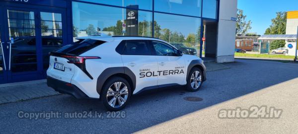 Balts Subaru Solterra 2025 Tallina, ar dzinēja tilpumu 0.00 L un nobraukumu 10 tūkst. km par 45900 €, foto 6 vietnē AUTOMOTO.COM.LV