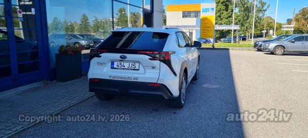 Balts Subaru Solterra 2025 Tallina, ar dzinēja tilpumu 0.00 L un nobraukumu 10 tūkst. km par 45900 €, foto 7 vietnē AUTOMOTO.COM.LV