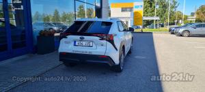 White Subaru Solterra 2025 in Tallinn, with an engine capacity of 0.00 L and mileage of 10 thousand km for 45900 €, photo 7 on AUTOMOTO.COM.LV