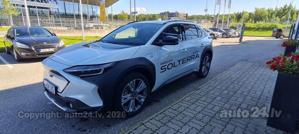Balts Subaru Solterra 2025 Tallina, ar dzinēja tilpumu 0.00 L un nobraukumu 10 tūkst. km par 45900 €, foto 8 vietnē AUTOMOTO.COM.LV
