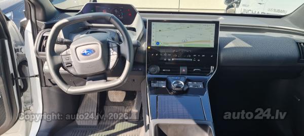 Balts Subaru Solterra 2025 Tallina, ar dzinēja tilpumu 0.00 L un nobraukumu 10 tūkst. km par 45900 €, foto 9 vietnē AUTOMOTO.COM.LV