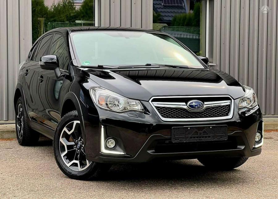 Melns Subaru SVX 2016 Utena, ar dzinēja tilpumu 2.00 L un nobraukumu 143 tūkst. km par 8999 €, foto 1 vietnē AUTOMOTO.COM.LV