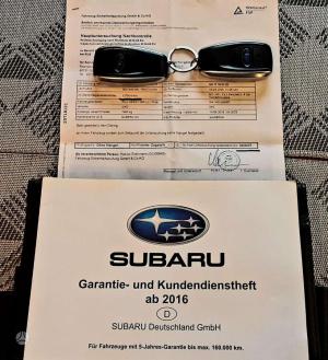 Melns Subaru SVX 2016 Utena, ar dzinēja tilpumu 2.00 L un nobraukumu 143 tūkst. km par 8999 €, foto 3 vietnē AUTOMOTO.COM.LV
