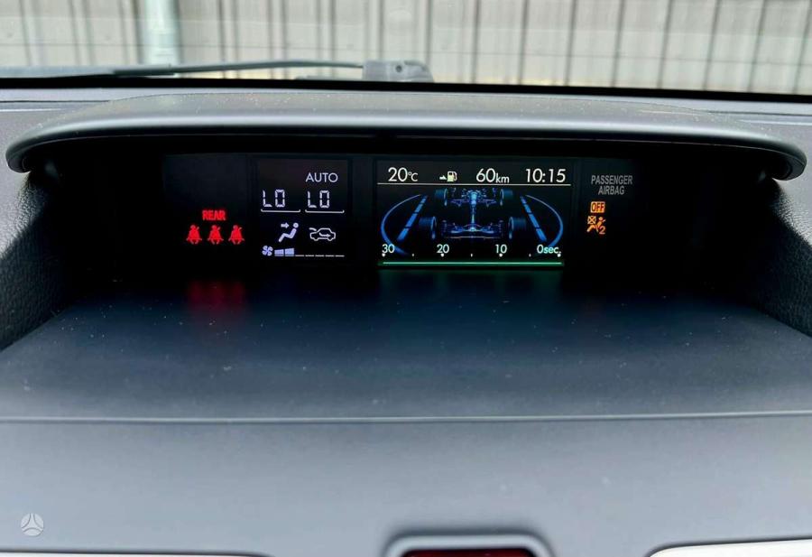 Melns Subaru SVX 2016 Utena, ar dzinēja tilpumu 2.00 L un nobraukumu 143 tūkst. km par 8999 €, foto 10 vietnē AUTOMOTO.COM.LV