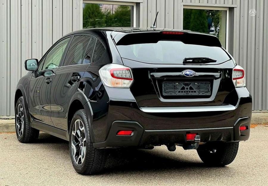 Melns Subaru SVX 2016 Utena, ar dzinēja tilpumu 2.00 L un nobraukumu 143 tūkst. km par 8999 €, foto 15 vietnē AUTOMOTO.COM.LV