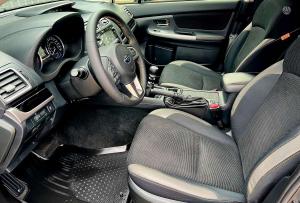 Melns Subaru SVX 2016 Utena, ar dzinēja tilpumu 2.00 L un nobraukumu 143 tūkst. km par 8999 €, foto 20 vietnē AUTOMOTO.COM.LV