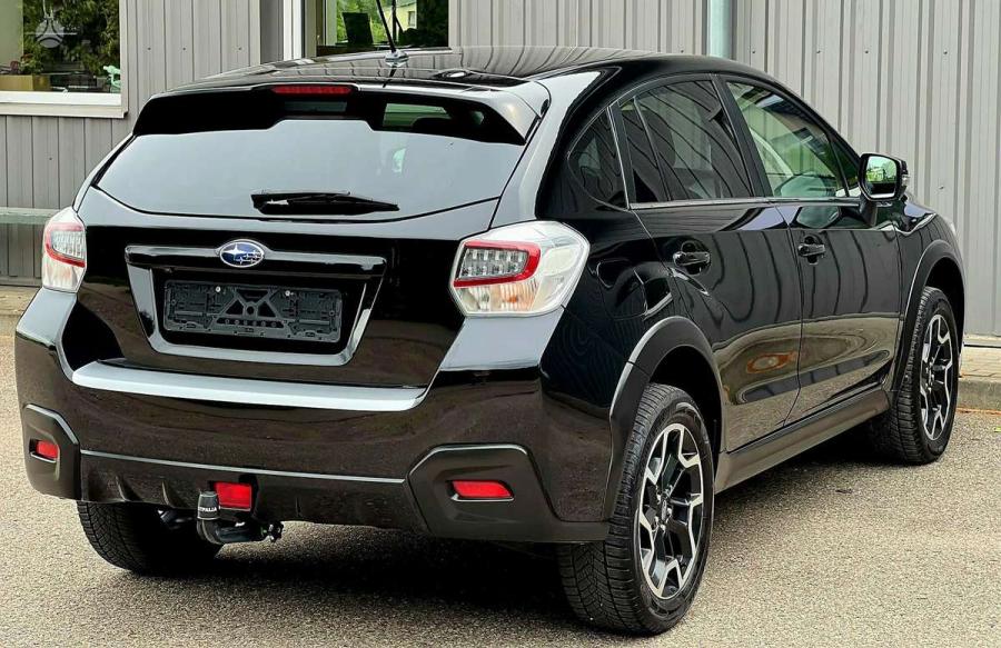 Melns Subaru SVX 2016 Utena, ar dzinēja tilpumu 2.00 L un nobraukumu 143 tūkst. km par 8999 €, foto 26 vietnē AUTOMOTO.COM.LV