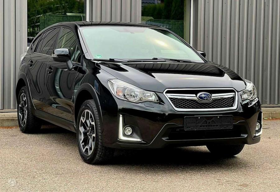 Melns Subaru SVX 2016 Utena, ar dzinēja tilpumu 2.00 L un nobraukumu 143 tūkst. km par 8999 €, foto 28 vietnē AUTOMOTO.COM.LV