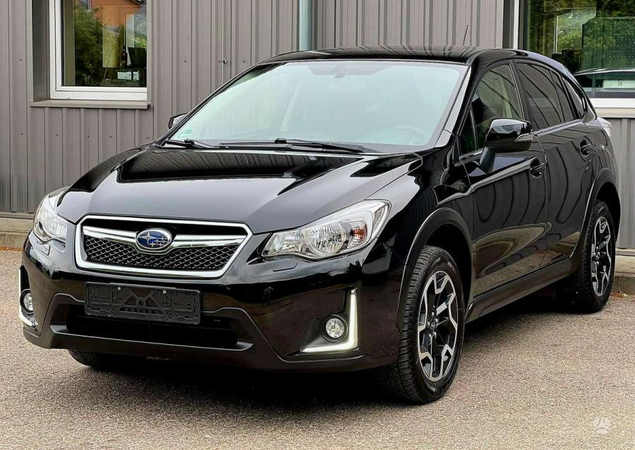 Melns Subaru SVX 2016 Utena, ar dzinēja tilpumu 2.00 L un nobraukumu 143 tūkst. km par 8999 €, foto 29 vietnē AUTOMOTO.COM.LV
