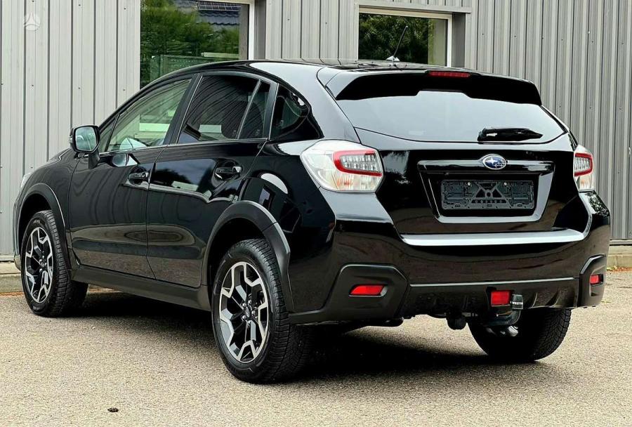Melns Subaru SVX 2016 Utena, ar dzinēja tilpumu 2.00 L un nobraukumu 143 tūkst. km par 8999 €, foto 38 vietnē AUTOMOTO.COM.LV