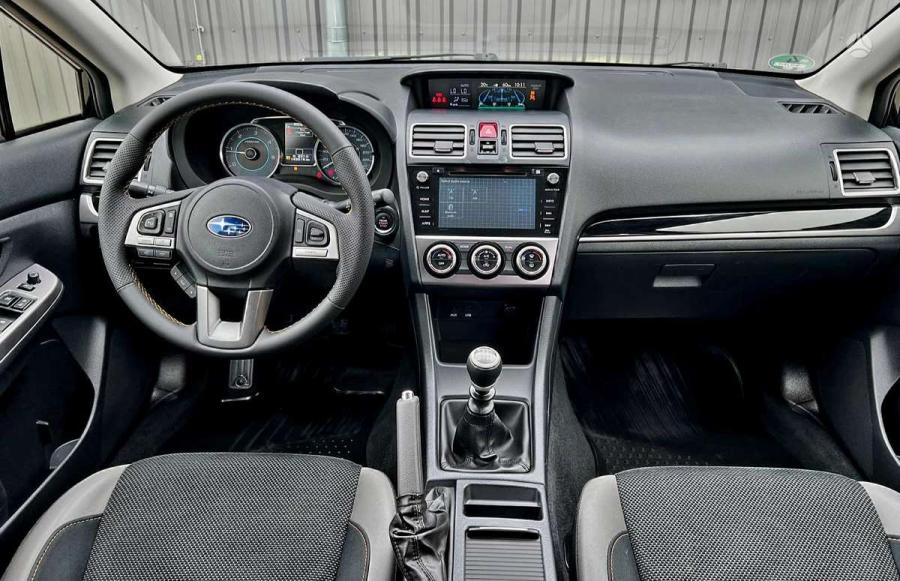 Melns Subaru SVX 2016 Utena, ar dzinēja tilpumu 2.00 L un nobraukumu 143 tūkst. km par 8999 €, foto 42 vietnē AUTOMOTO.COM.LV