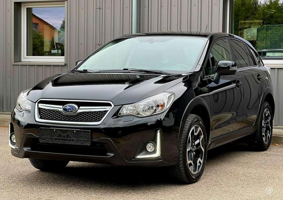 Melns Subaru SVX 2016 Utena, ar dzinēja tilpumu 2.00 L un nobraukumu 143 tūkst. km par 8999 €, foto 49 vietnē AUTOMOTO.COM.LV