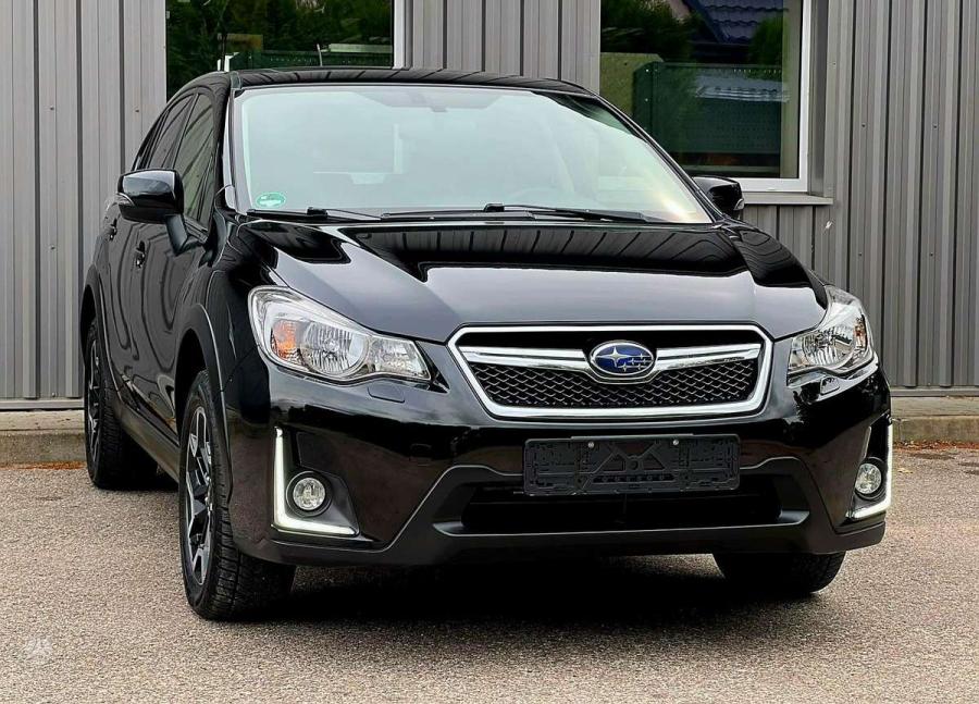 Melns Subaru SVX 2016 Utena, ar dzinēja tilpumu 2.00 L un nobraukumu 143 tūkst. km par 8999 €, foto 53 vietnē AUTOMOTO.COM.LV
