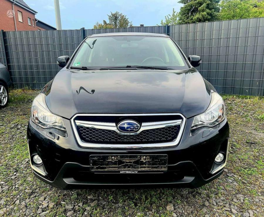 Melns Subaru SVX 2016 Utena, ar dzinēja tilpumu 2.00 L un nobraukumu 143 tūkst. km par 8999 €, foto 58 vietnē AUTOMOTO.COM.LV