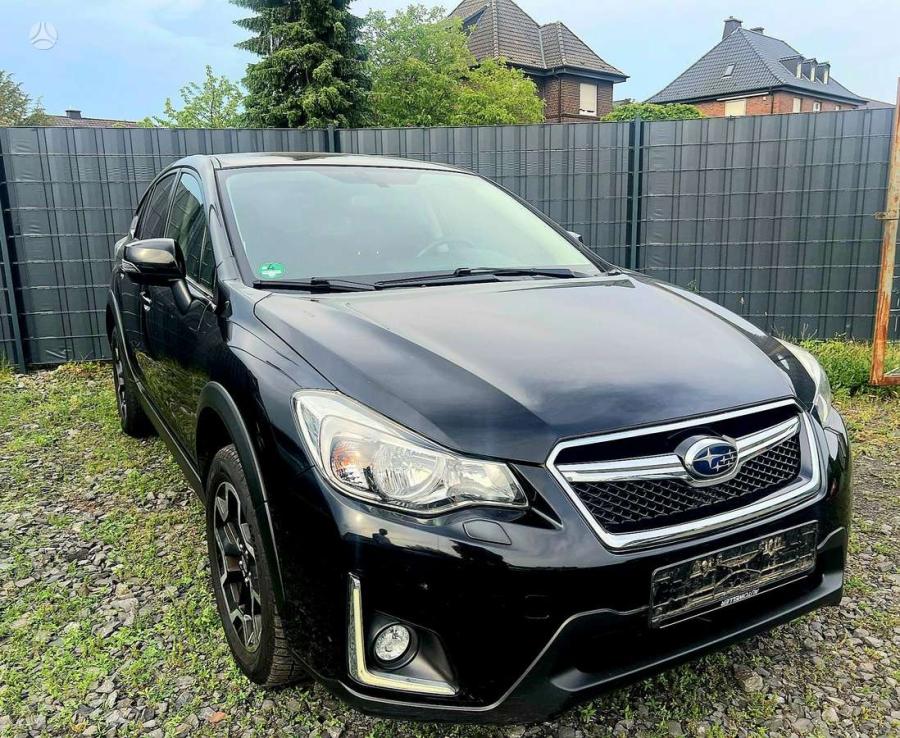 Melns Subaru SVX 2016 Utena, ar dzinēja tilpumu 2.00 L un nobraukumu 143 tūkst. km par 8999 €, foto 60 vietnē AUTOMOTO.COM.LV