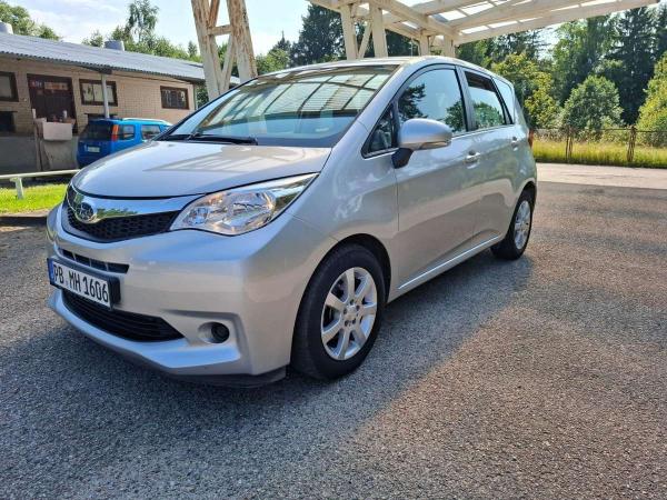 Grey Subaru Trezia 2011 in Utena, with an engine capacity of 1.36 L and mileage of 197 thousand km for 3555 €, photo 1 on AUTOMOTO.COM.LV