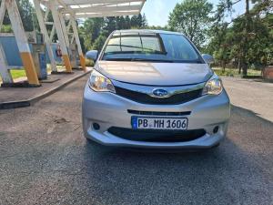 Grey Subaru Trezia 2011 in Utena, with an engine capacity of 1.36 L and mileage of 197 thousand km for 3555 €, photo 3 on AUTOMOTO.COM.LV