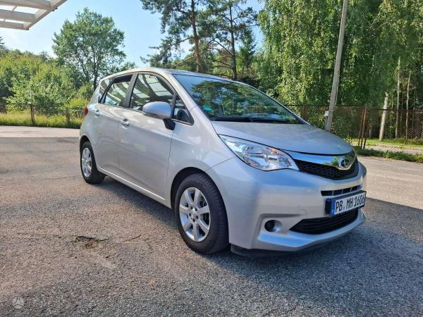 Grey Subaru Trezia 2011 in Utena, with an engine capacity of 1.36 L and mileage of 197 thousand km for 3555 €, photo 3 on AUTOMOTO.COM.LV