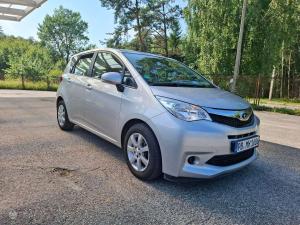 Grey Subaru Trezia 2011 in Utena, with an engine capacity of 1.36 L and mileage of 197 thousand km for 3555 €, photo 4 on AUTOMOTO.COM.LV