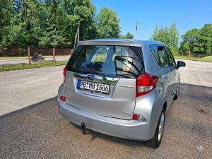 Grey Subaru Trezia 2011 in Utena, with an engine capacity of 1.36 L and mileage of 197 thousand km for 3555 €, photo 5 on AUTOMOTO.COM.LV
