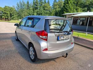 Grey Subaru Trezia 2011 in Utena, with an engine capacity of 1.36 L and mileage of 197 thousand km for 3555 €, photo 7 on AUTOMOTO.COM.LV