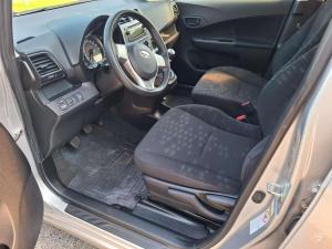 Grey Subaru Trezia 2011 in Utena, with an engine capacity of 1.36 L and mileage of 197 thousand km for 3555 €, photo 9 on AUTOMOTO.COM.LV