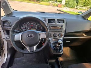 Grey Subaru Trezia 2011 in Utena, with an engine capacity of 1.36 L and mileage of 197 thousand km for 3555 €, photo 10 on AUTOMOTO.COM.LV