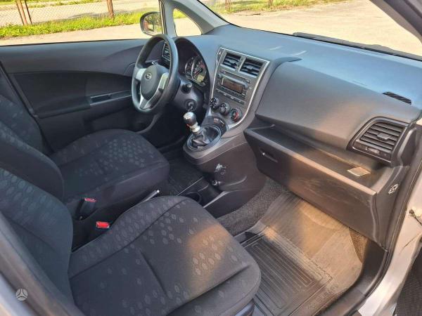 Grey Subaru Trezia 2011 in Utena, with an engine capacity of 1.36 L and mileage of 197 thousand km for 3555 €, photo 10 on AUTOMOTO.COM.LV